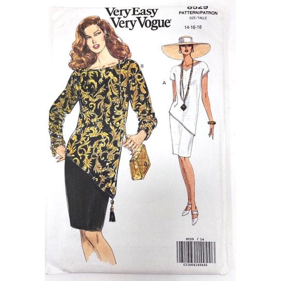 Vogue | Office | Vogue Pattern 8529 Very Easy Very Vogue Skirt ...